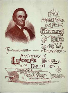 The Linkster Blog: 19th Century Historical Menus