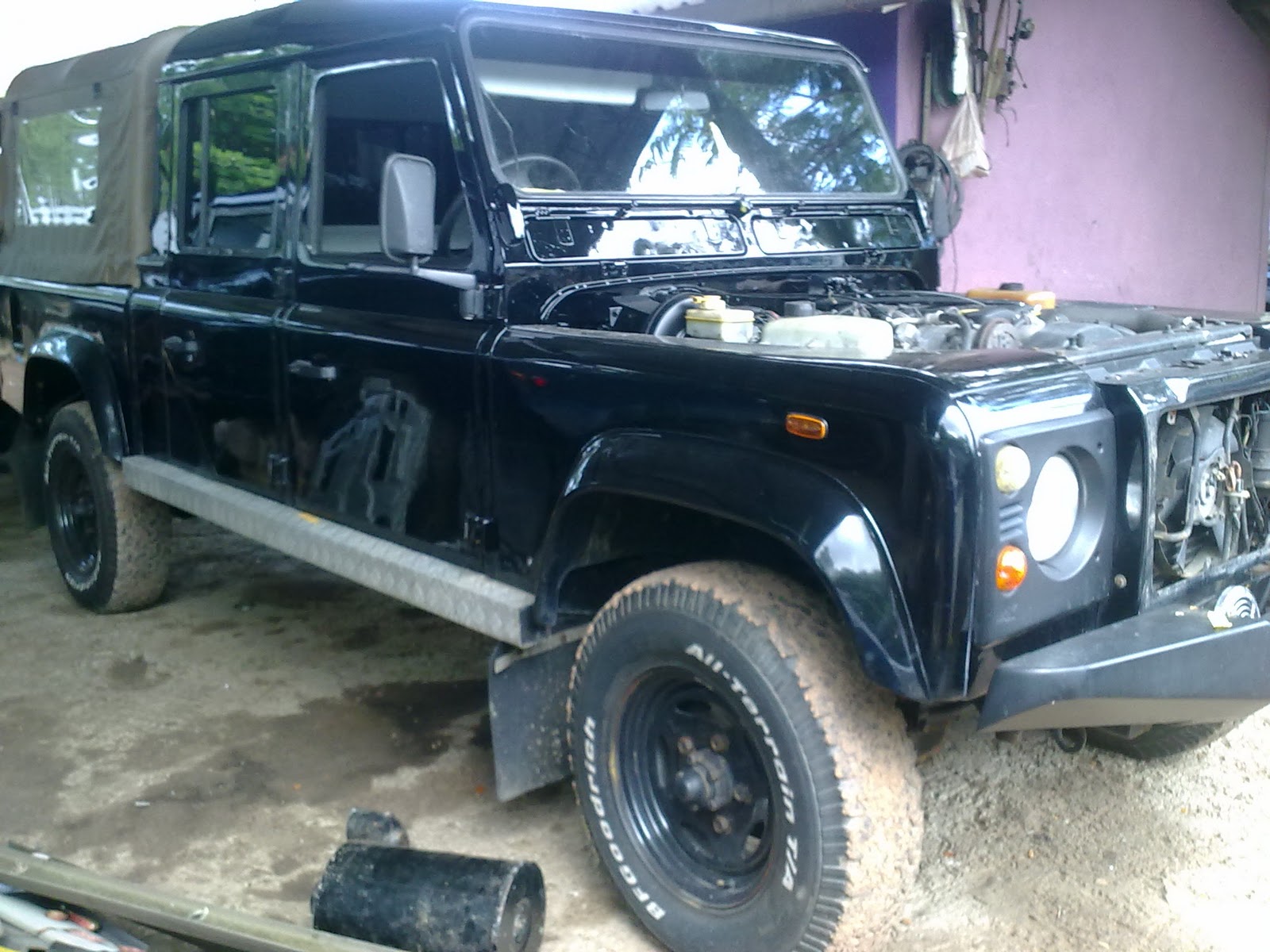 Defender: The defender 130