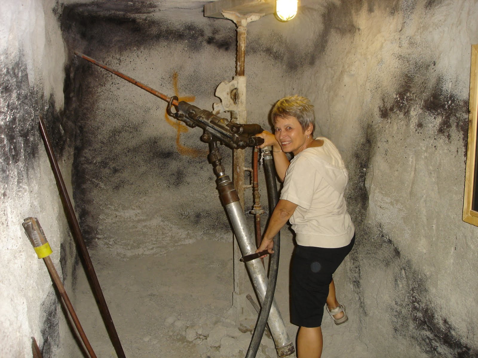 Travelin': ...Uranium Mine Museum...