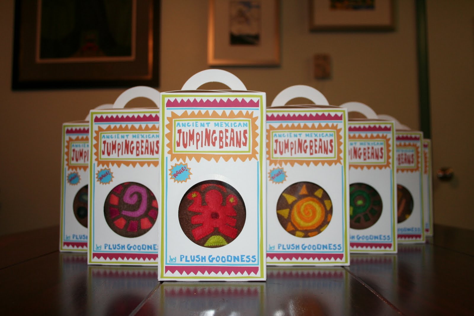 Meet Sam and Pete: Ancient Mexican Jumping Beans - exclusive!