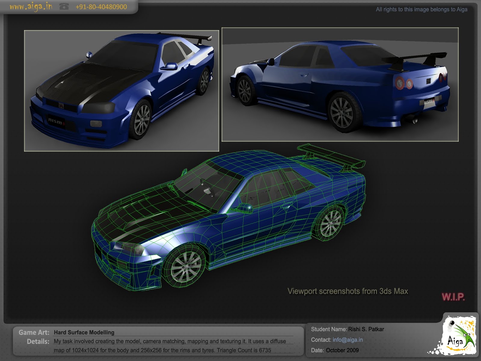 Video Game Art: Hard Surface Modelling