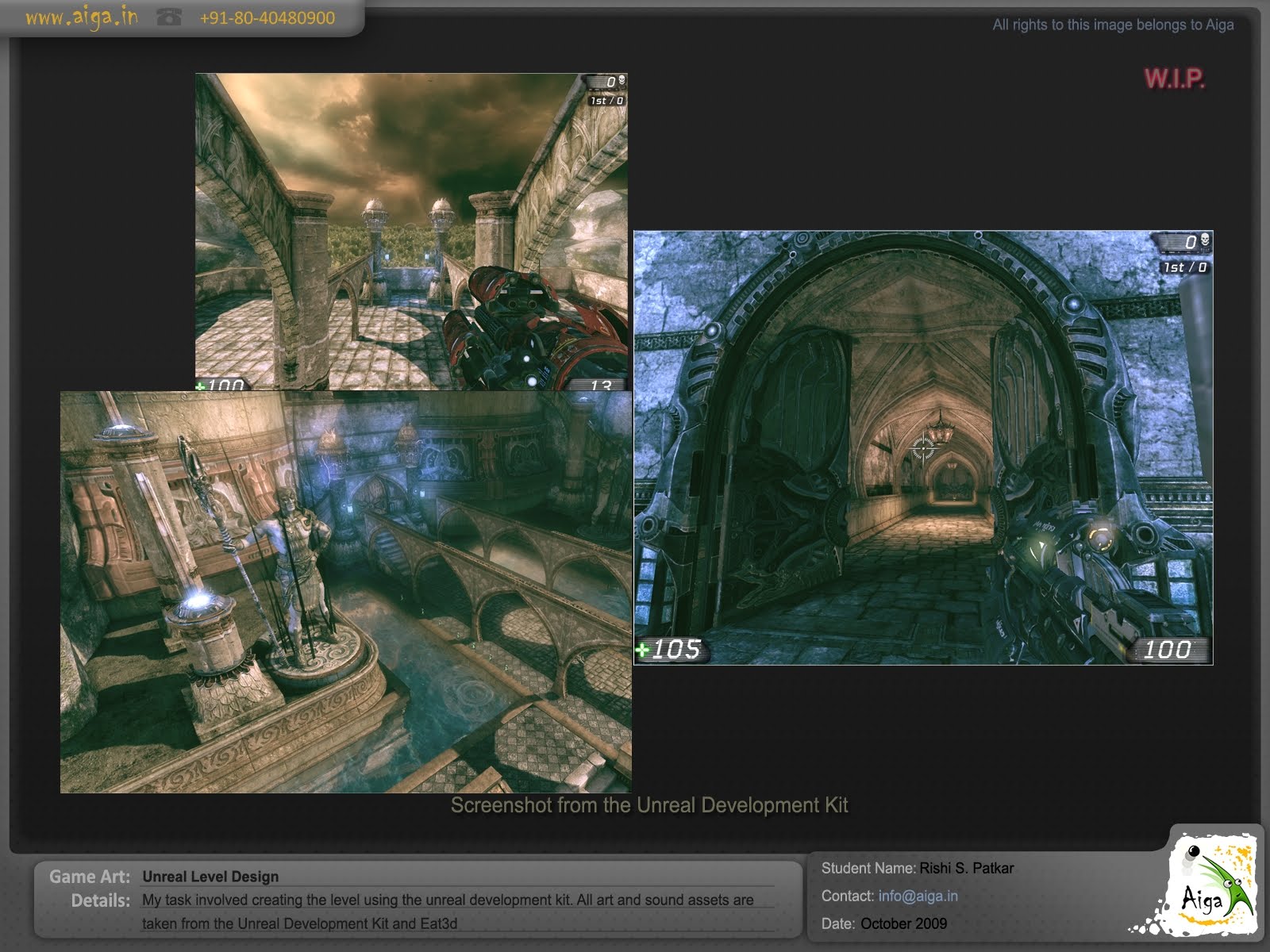 Video Game Art: Unreal Level design