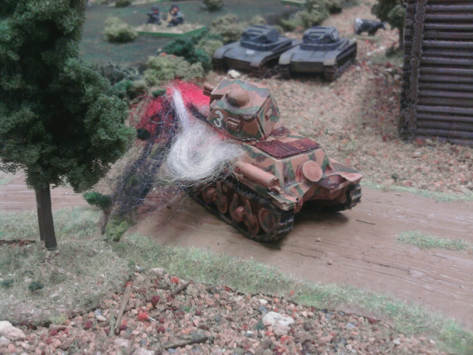 Fireball Forward - World War 2 Wargaming Rules: France 1940 - Fireball Game