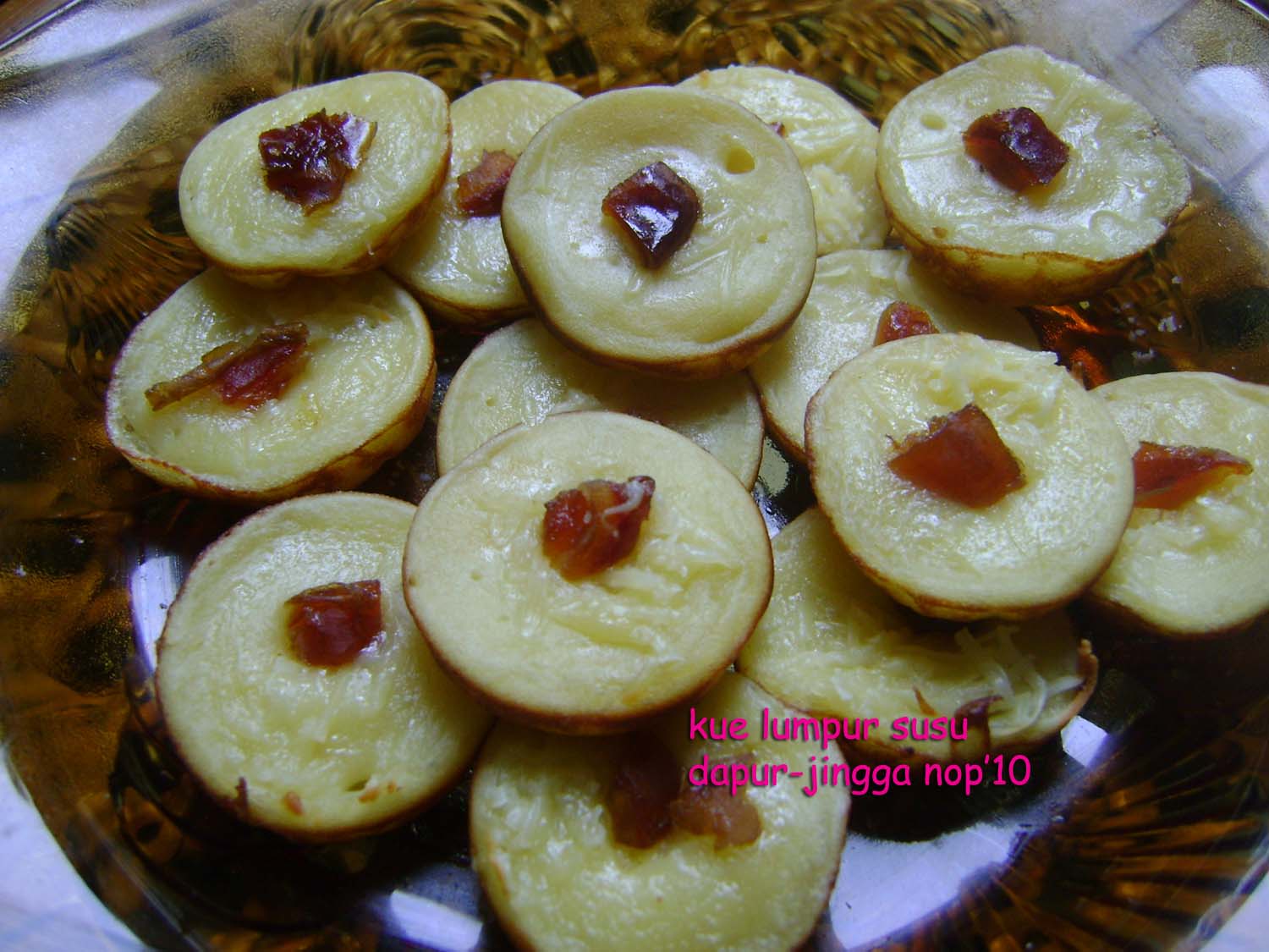 Dapur jingga: Kue Lumpur Kentang Susu