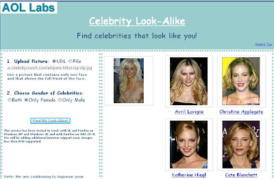 Which Celebrity Do You Look Like?