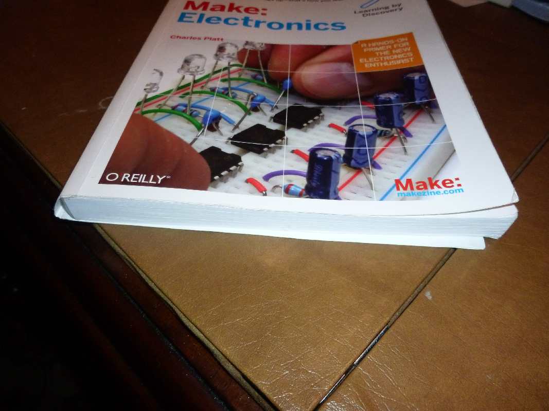 Hands On - Make: Electronics
