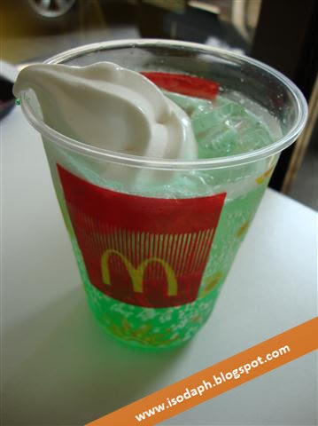 McDonald's: Apple Sprite Float | iSoda Philippines