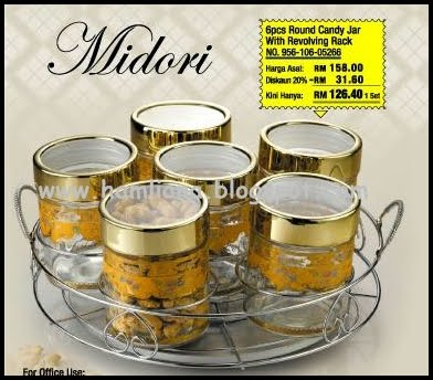 PINGGAN MANGKUK SHOPPING ONLINE: BALANG KUIH RAYA DGN RAK BERPUSING ...