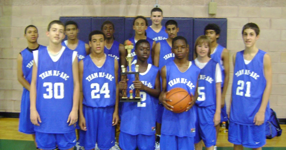 BASKETBALL SPOTLIGHT NEWS: Team NJ ABC Wins Title