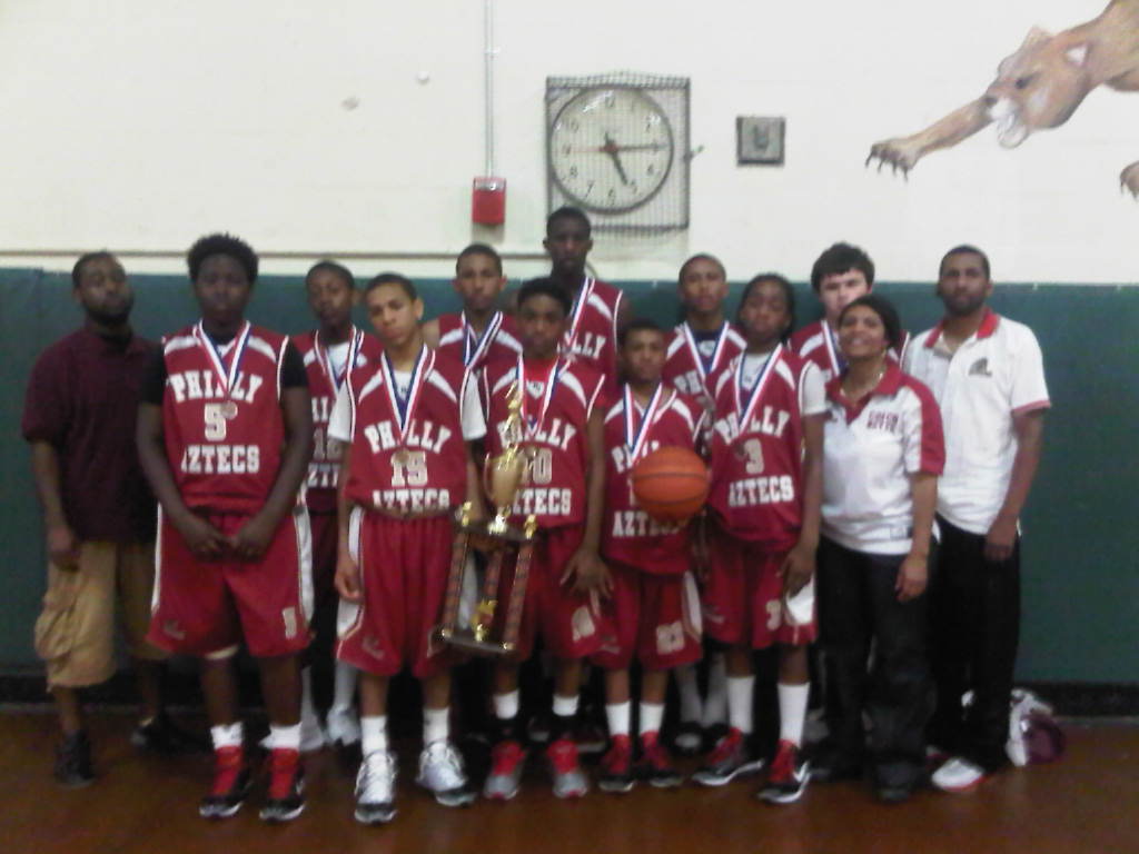 BASKETBALL SPOTLIGHT NEWS: Philly Aztecs Advance To The Final Four