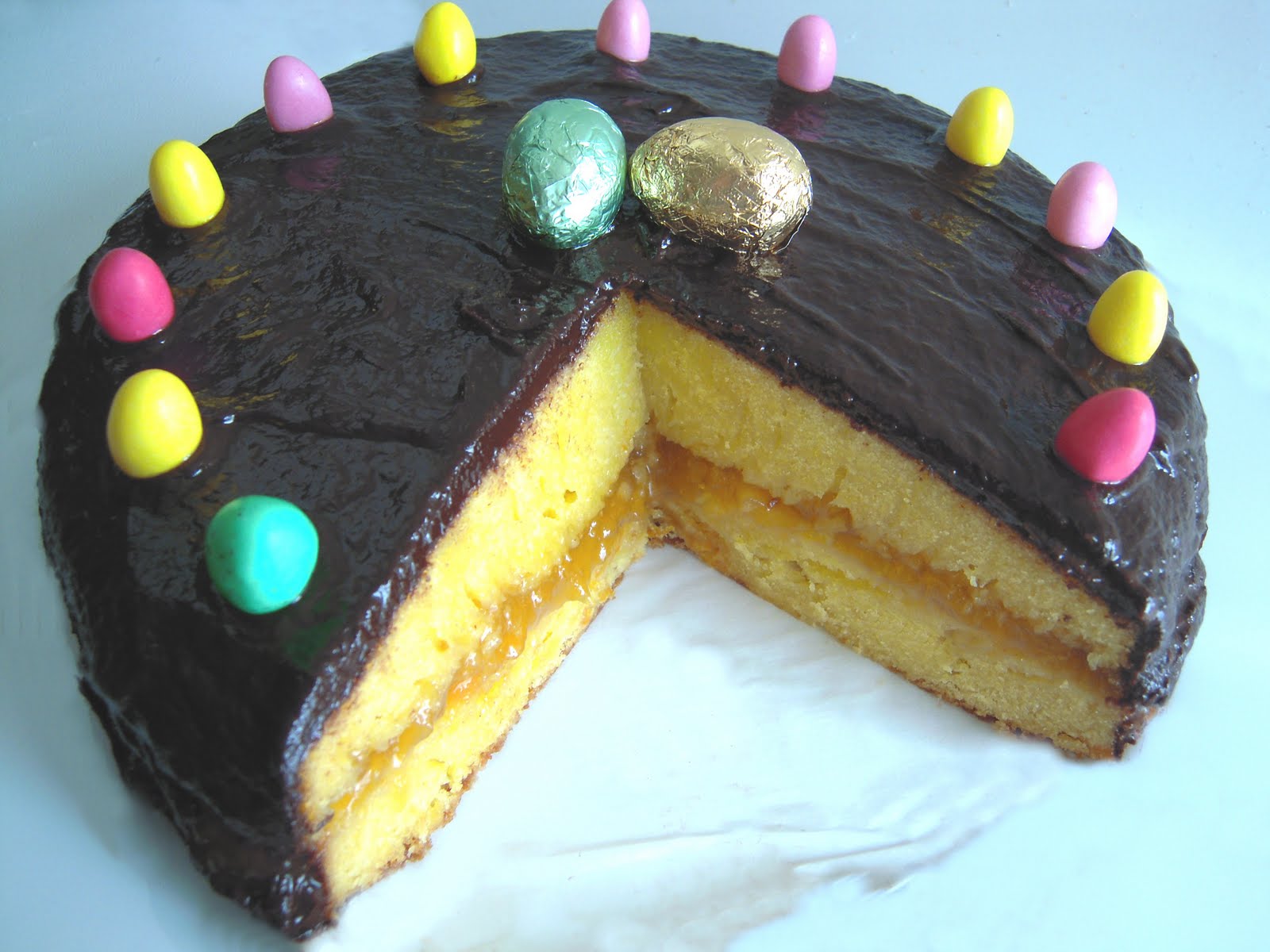 Gâteau de Pâques | Flodelices