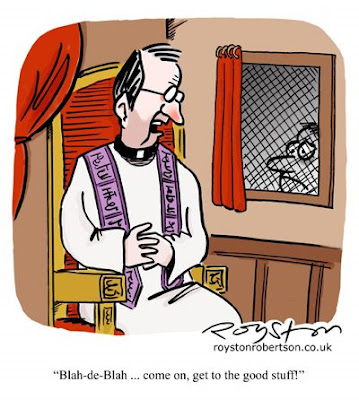 Royston Cartoons: Religion cartoon: I confess