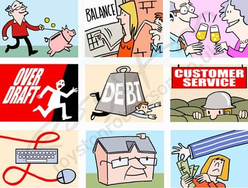 Royston Cartoons: Financial cartoons are not overdrawn