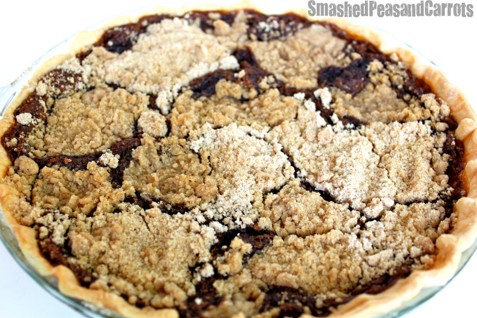 Shoofly Pie - Smashed Peas & Carrots
