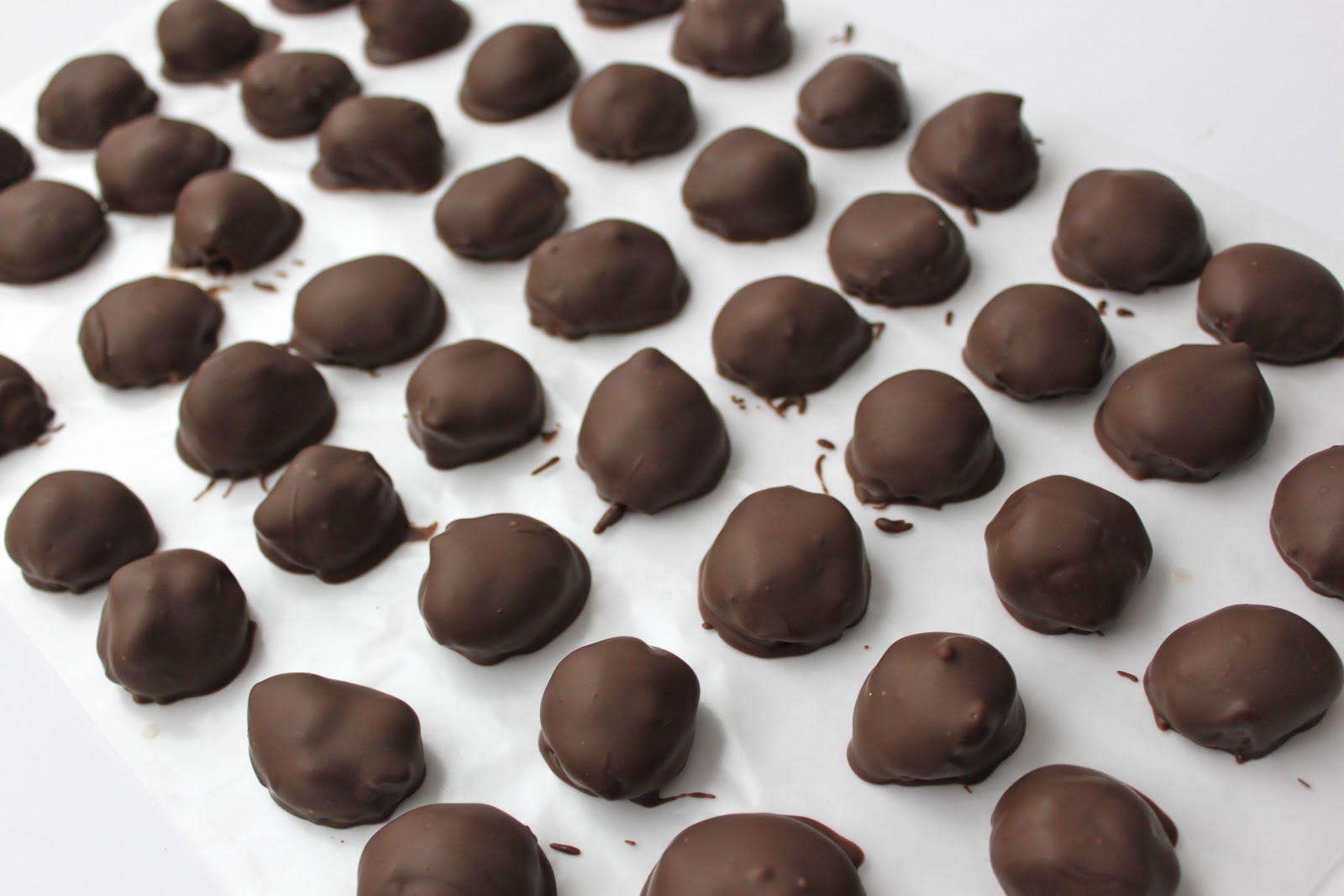 Maple Walnut Chocolates {A Recipe} - Smashed Peas & Carrots