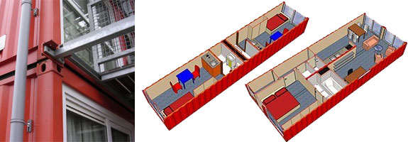 INFOARQUITECTURA: 20 Soluciones habitacionales hechas con containers