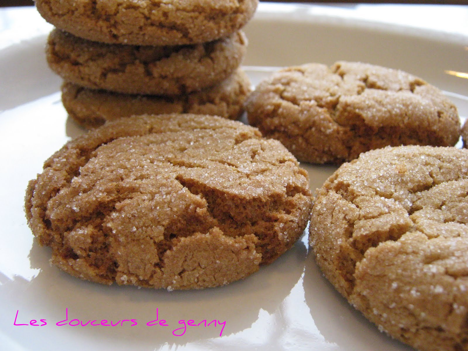 Les douceurs de genny: BISCUITS AU GINGEMBRE (les meilleurs)