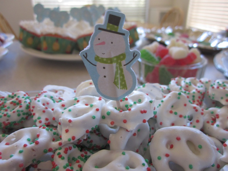 Fair Rosamund: Snowman Party!!