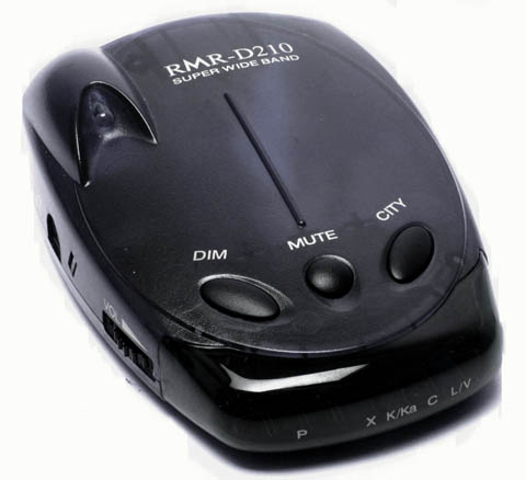 RadarTest: Real-world Radar Detector Tests