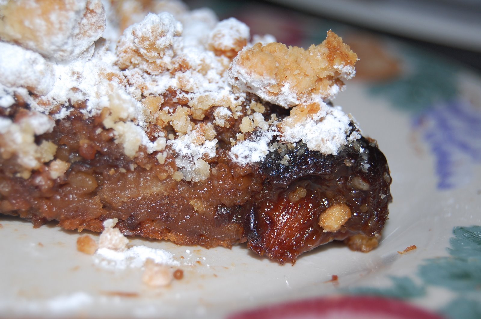 Chef Jeenas food recipes: Prune Pudding Recipe with Almond Crumble Top ...