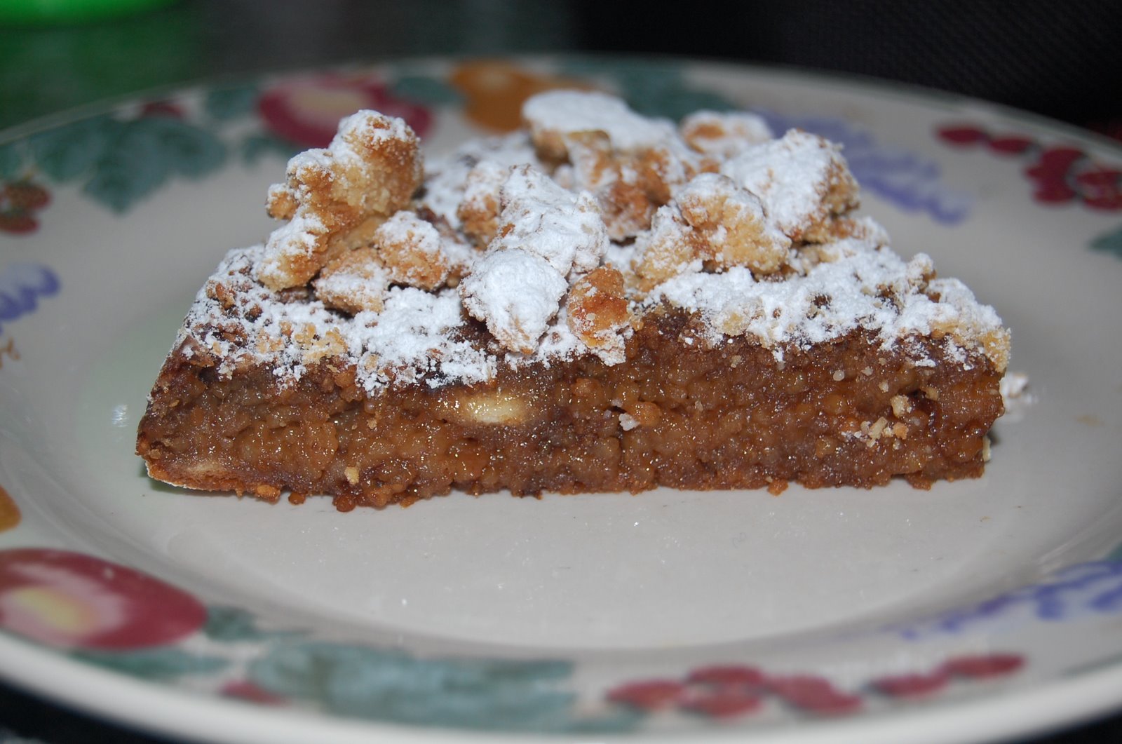 Chef Jeenas food recipes: Prune Pudding Recipe with Almond Crumble Top ...