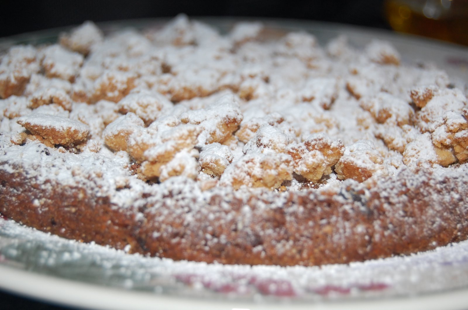 Chef Jeenas food recipes: Prune Pudding Recipe with Almond Crumble Top ...