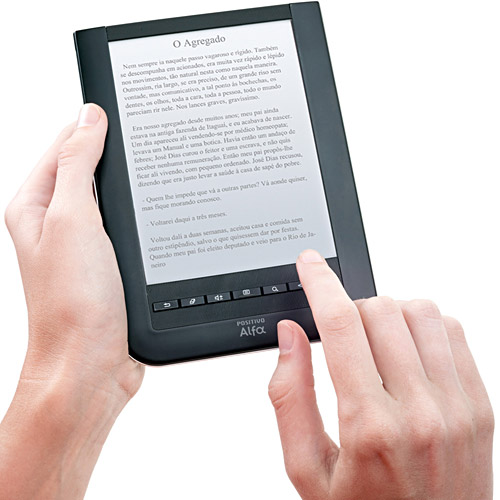 8 Leitores de livros digitais disponíveis no mercado