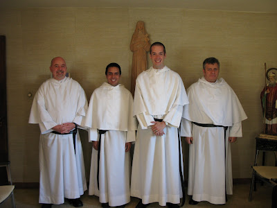 Augustinian Youth Ministry: Turlough gets the White Habit