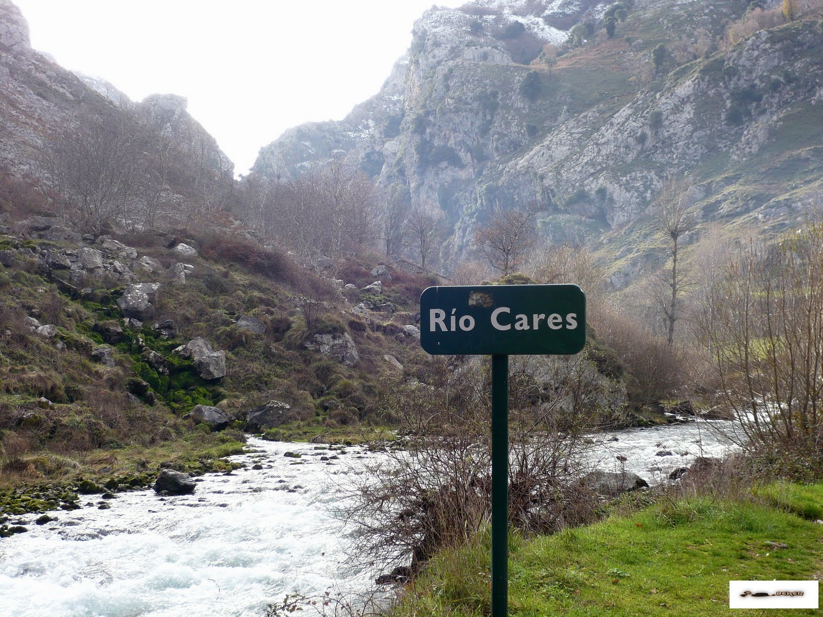 Burbuja de Pensamientos: - RUTA DEL RIO CARES (LA GARGANTA DIVINA)