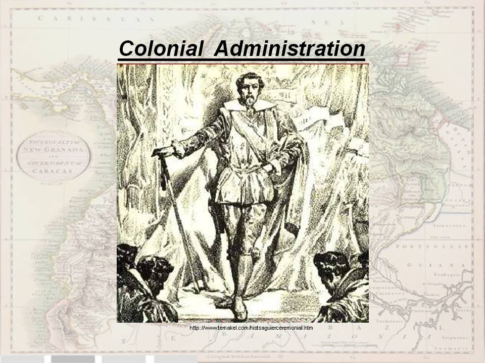 Historical Evolution of Colombian Periods: Historical evolution of ...
