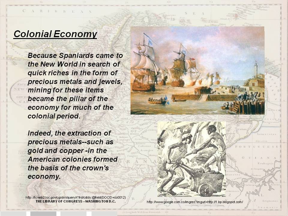 Historical Evolution of Colombian Periods: Historical evolution of ...