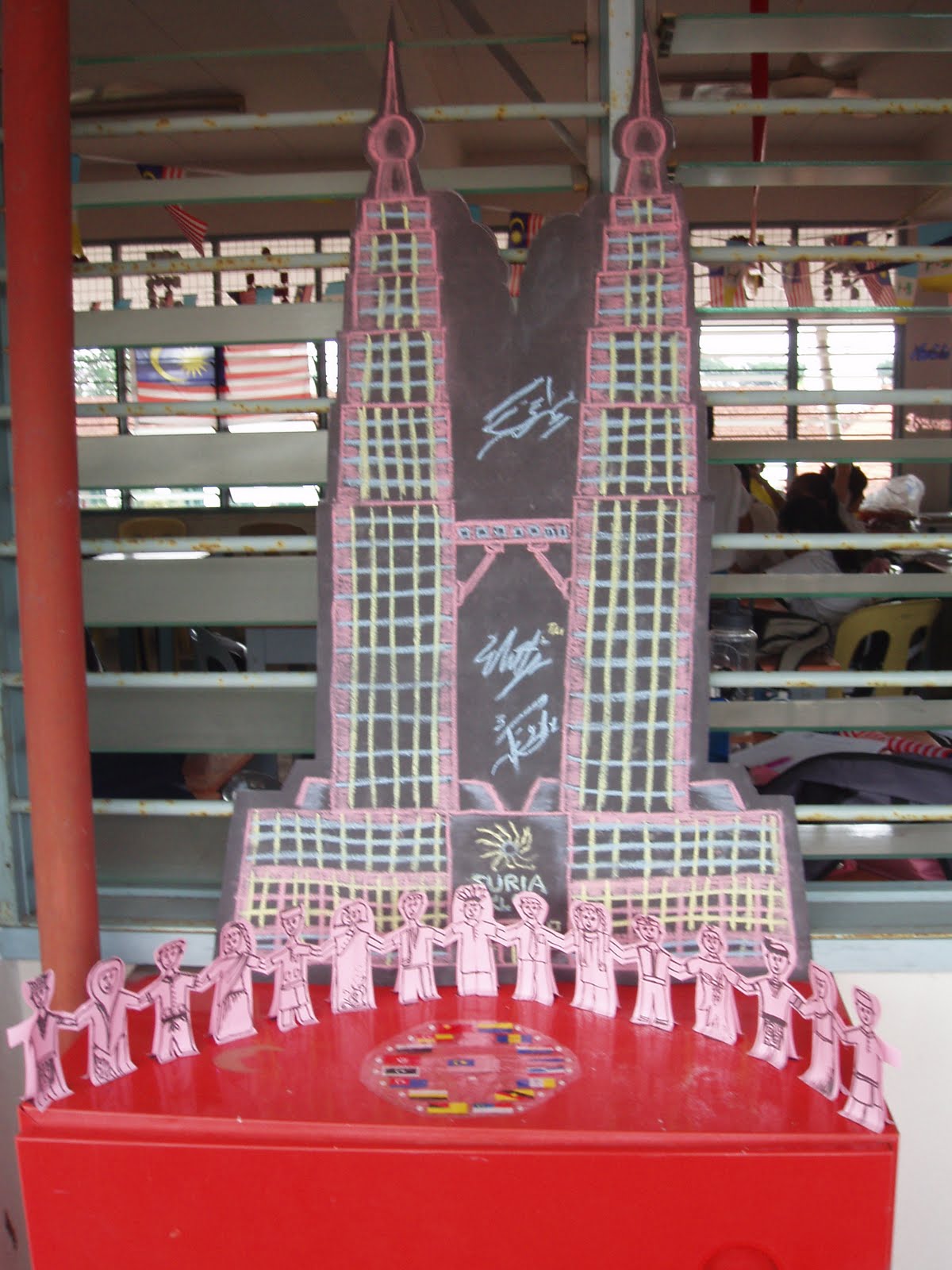 Penang Free School 6R-4/6A-4: MERDEKA decoration!!!!!