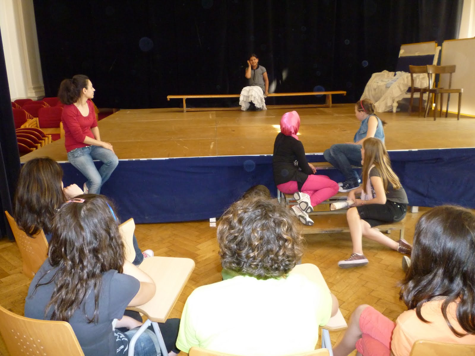 The Classroom as a Stage