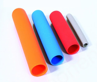 Plastic Expert: Long Textured Sleeves / Hand Grips