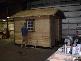 Shedworking: Historic Shed: production slideshow