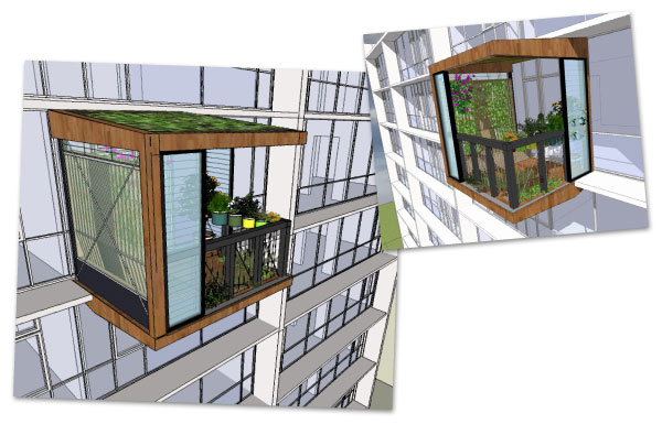 Shedworking: March 2010