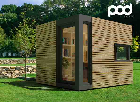 Shedworking: Compact micropod launched by pod space