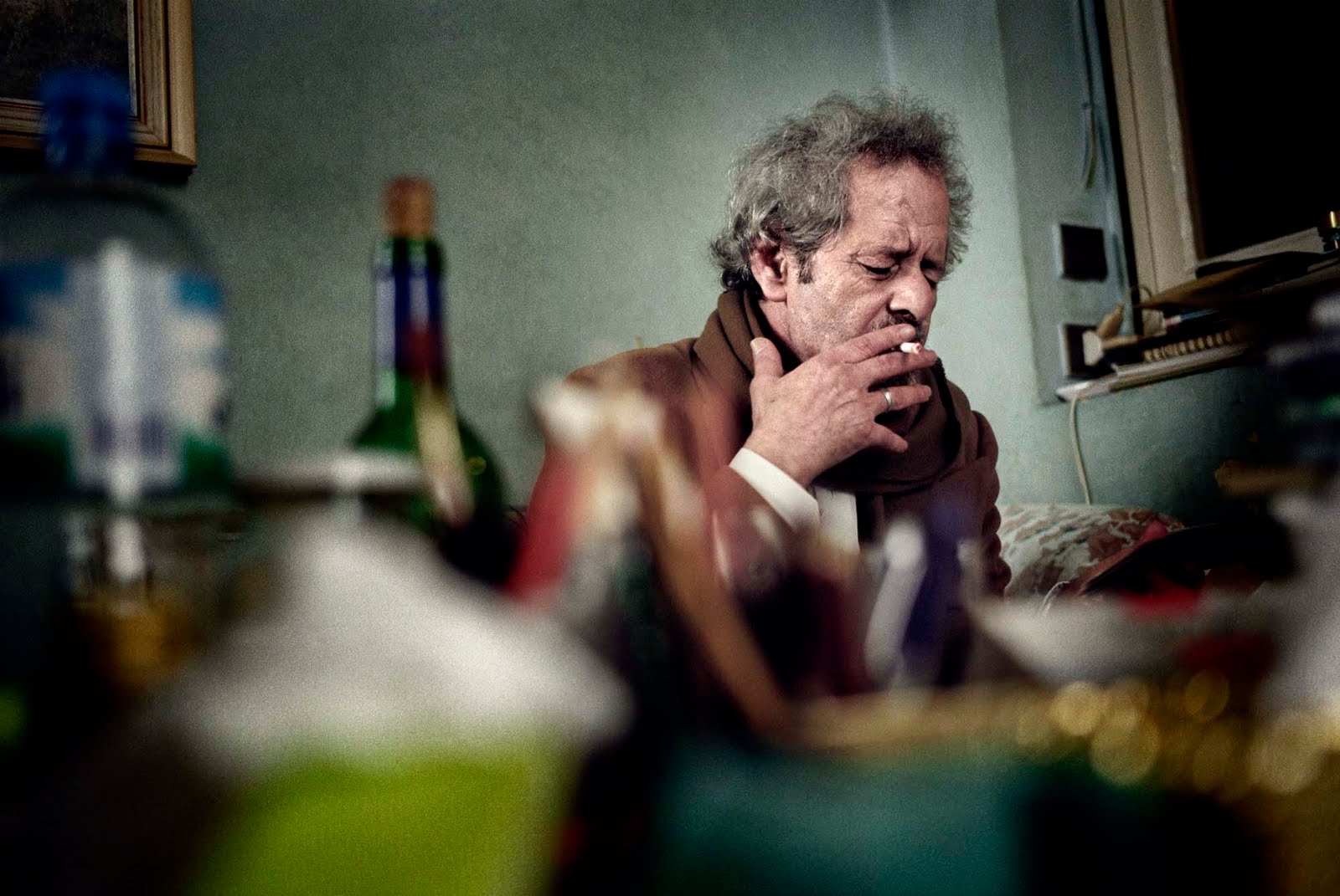 ASPEREZAS: EL PAN DESNUDO de MOHAMED CHUKRI