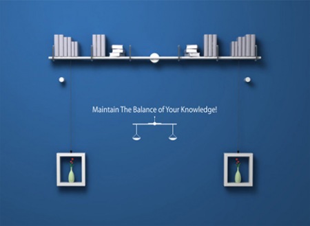 This is for me to look at later: A Blog About Bookshelves