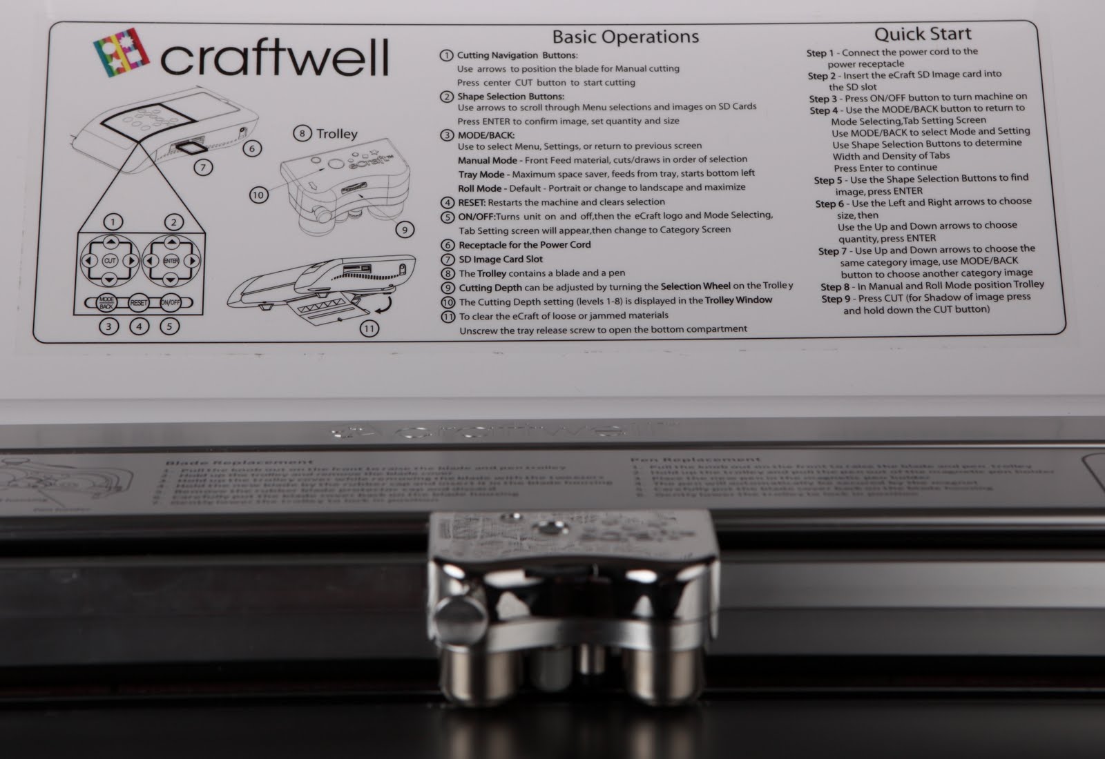 Create and Cut: The eCraft has Landed - Bad News and Good News