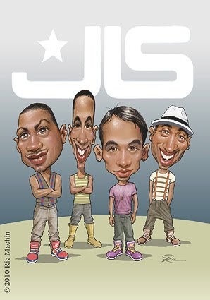 caRICatures: JLS