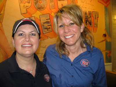 Subs and Celebs At The New Jersey Mike's