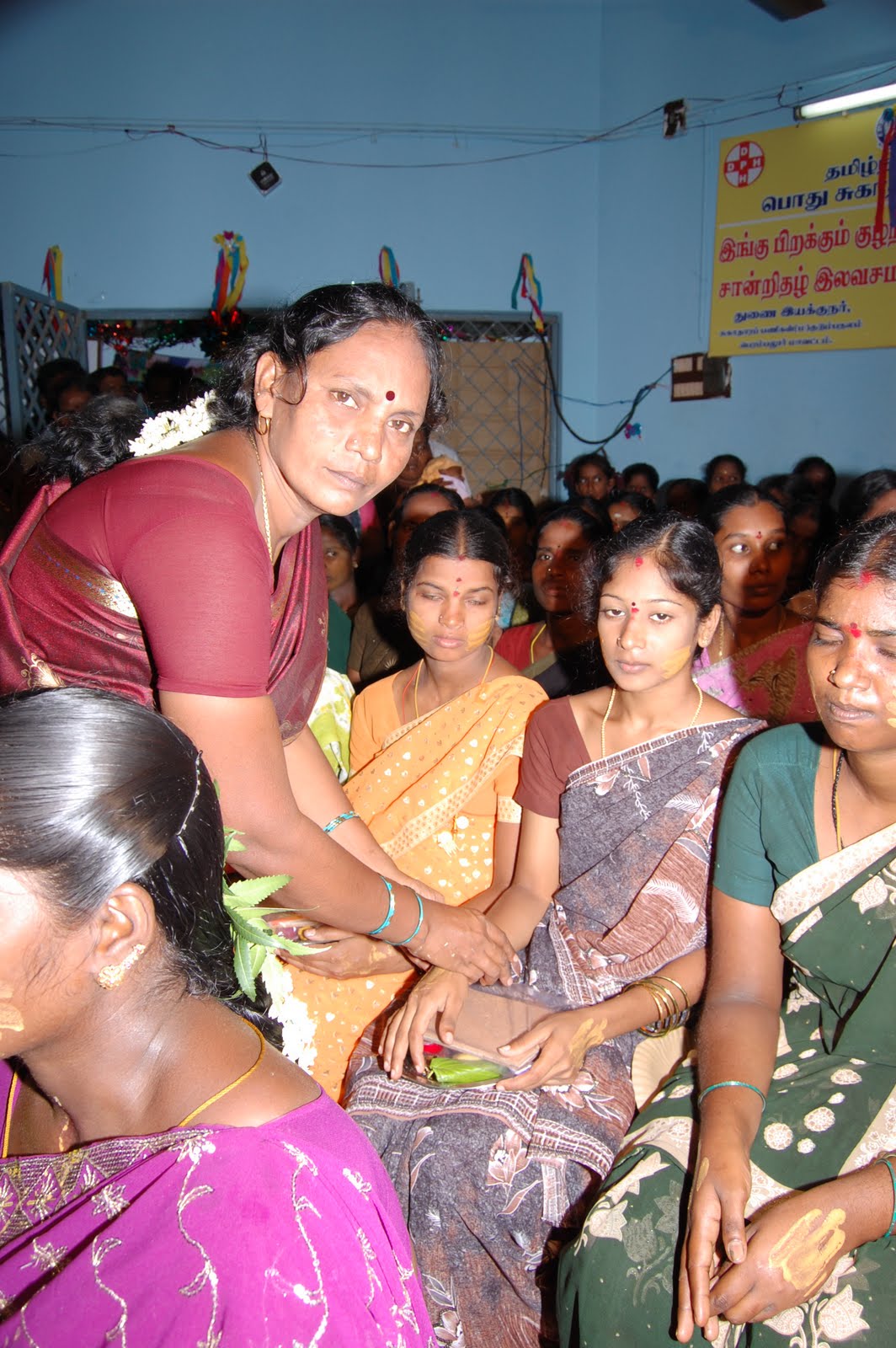 VARIYANKAVAL PHC: AT VALAIKAPPU