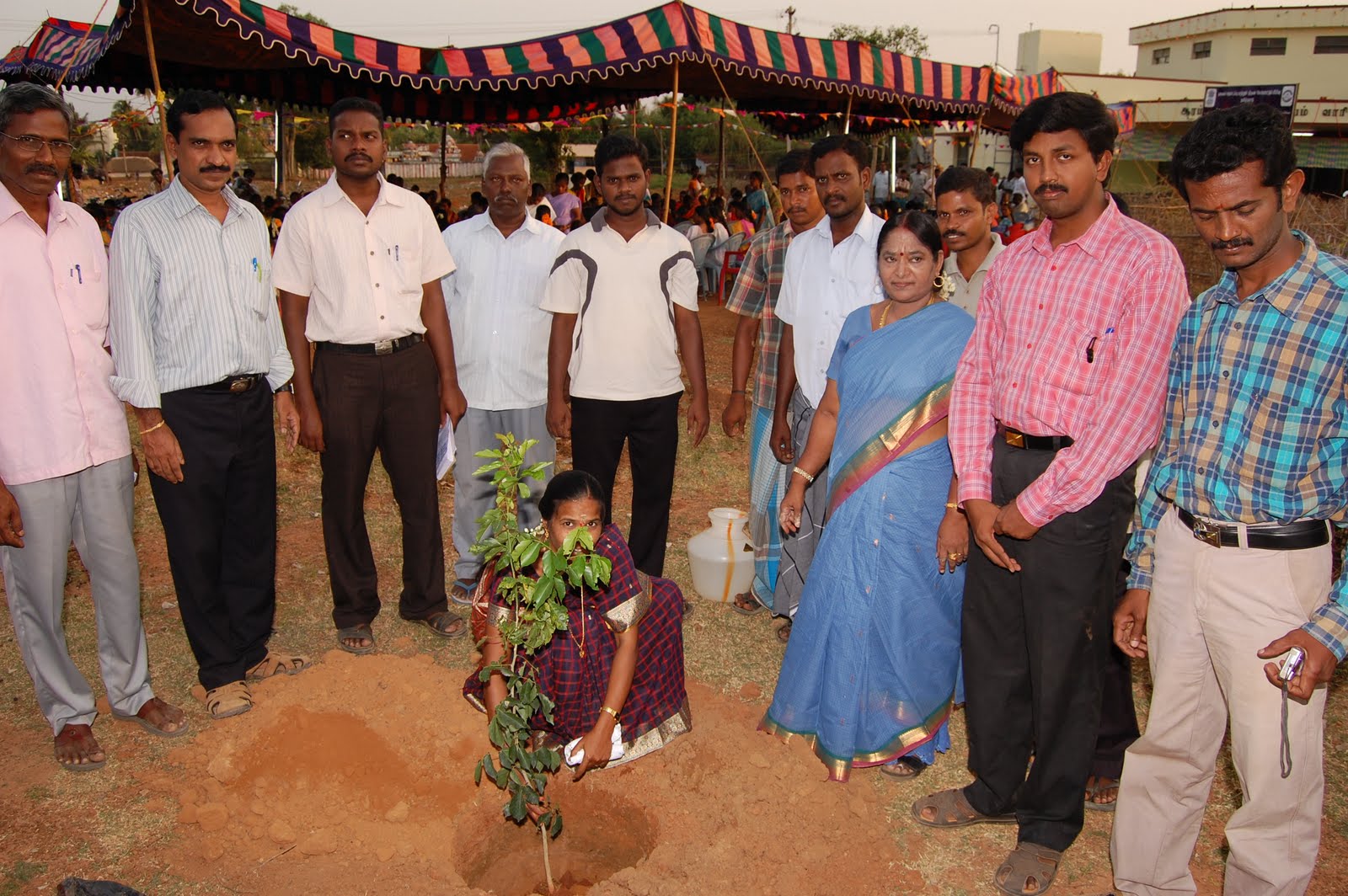 VARIYANKAVAL PHC: TREE PLANTATION AT OUR PHC BY CHAIRMAN AND ONE OF OUR ...