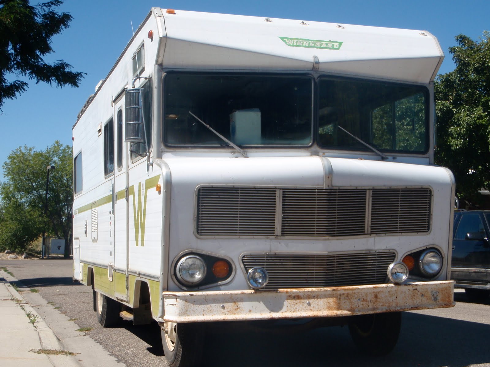 "WALTER" our 1973 Winnebago D22 Indian