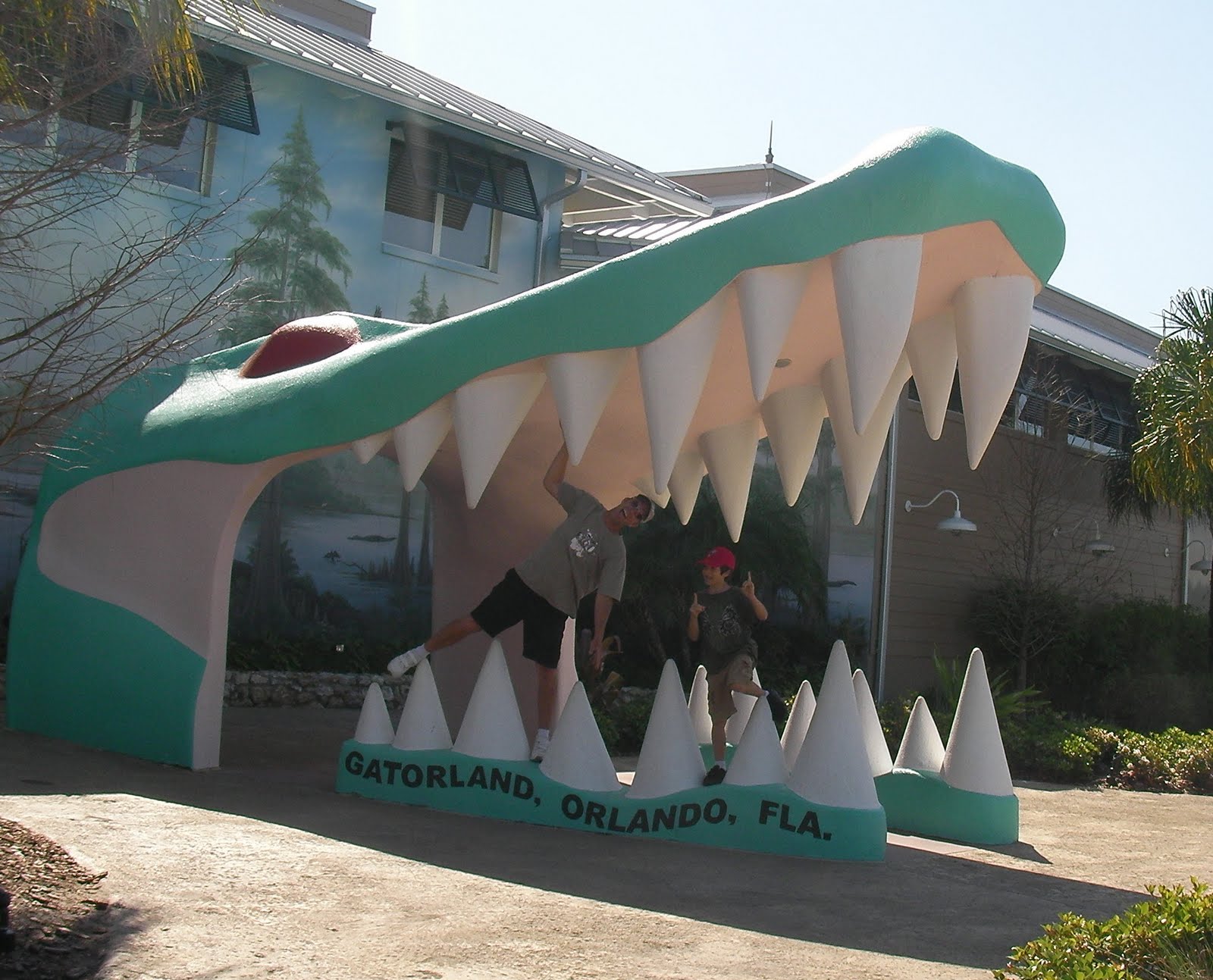 The "Unknown" Florida: Gatorland - Orlando, FL