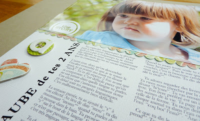 Marie-Pierre: mon bébé va avoir 2 ans dans 9 jours!!