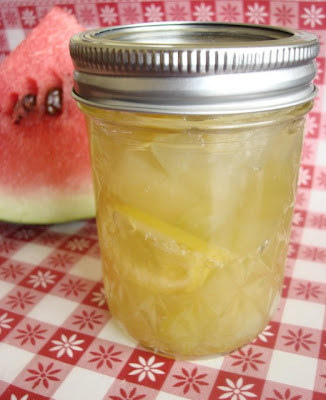 Half Baked: Watermelon Rind Preserves