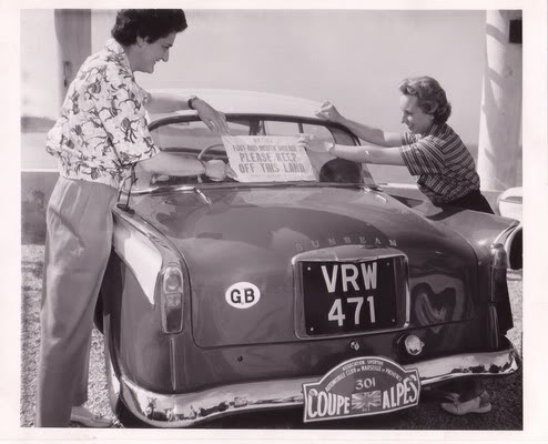 Speedqueens: Female Rally Drivers After 1950: UK & Ireland, Part I