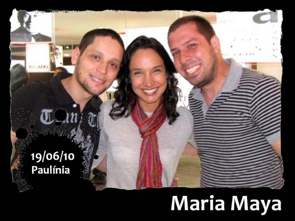 Maria Maya: Depoimentos